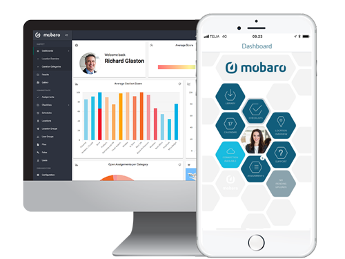 Efficient and transparent operations for retail area managers | Mobaro ...